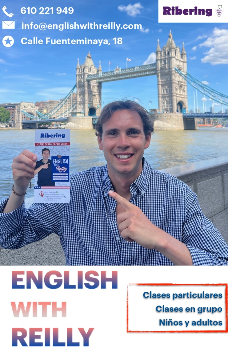 English with Reilly – Ribering